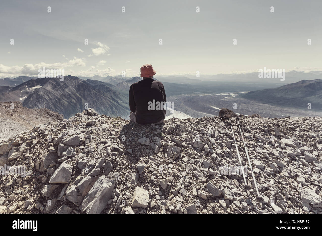 View from Donoho peak Stock Photo - Alamy