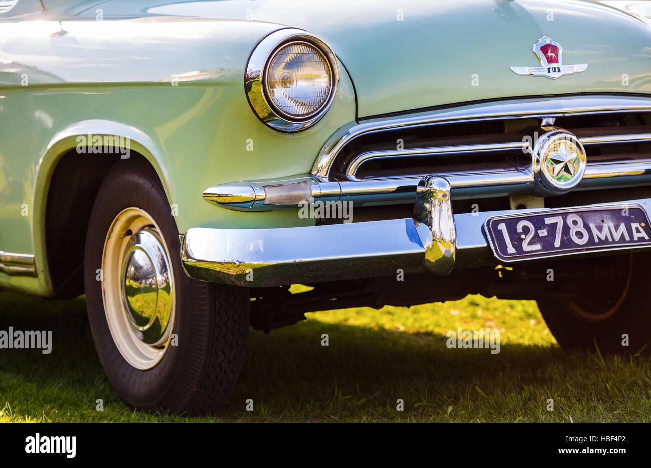 Volga car hi-res stock photography and images - Alamy