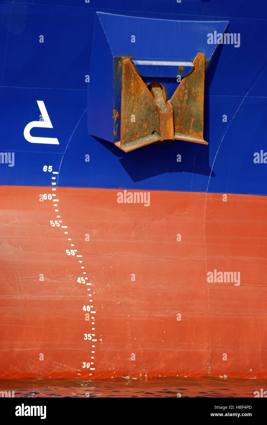 Schiff anker hi-res stock photography and images - Alamy