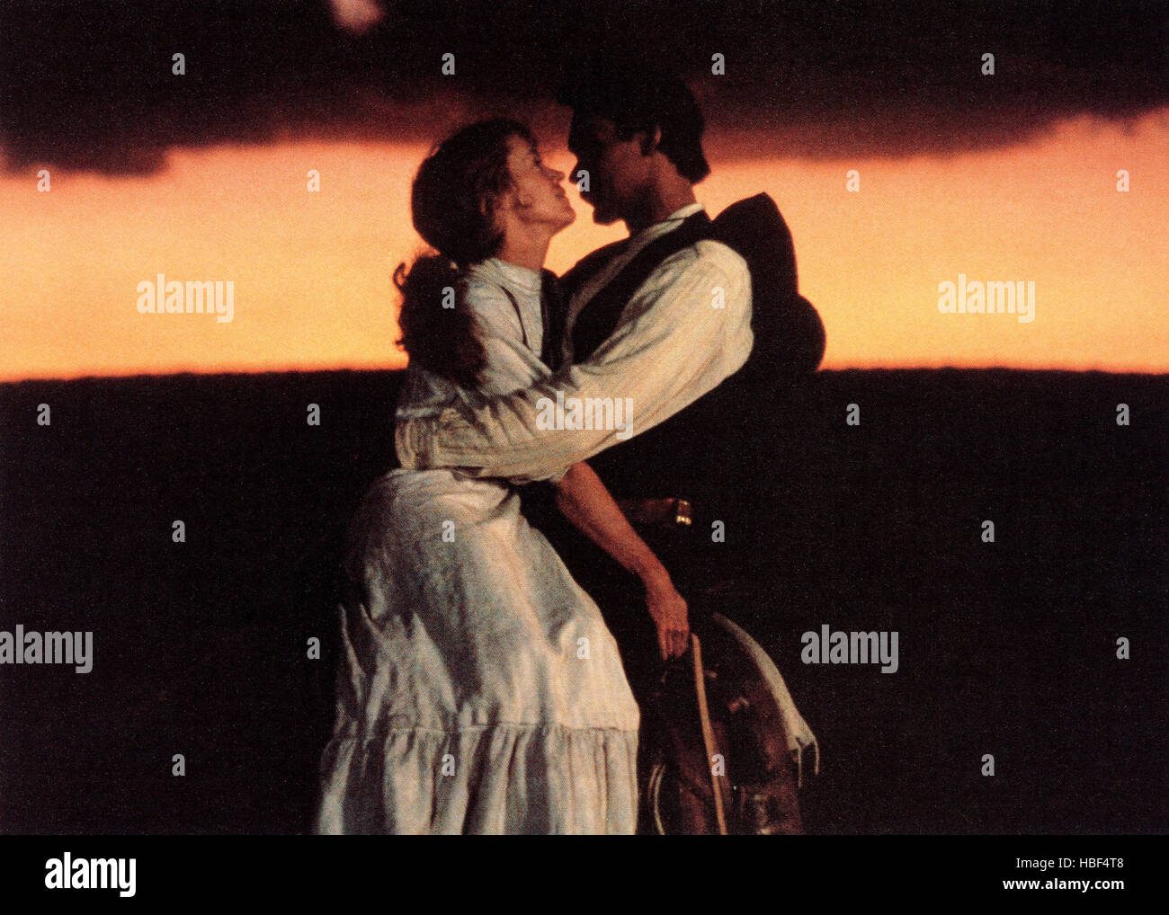 OLD GRINGO, from left: Jane Fonda, Jimmy Smits, 1989, © Columbia ...