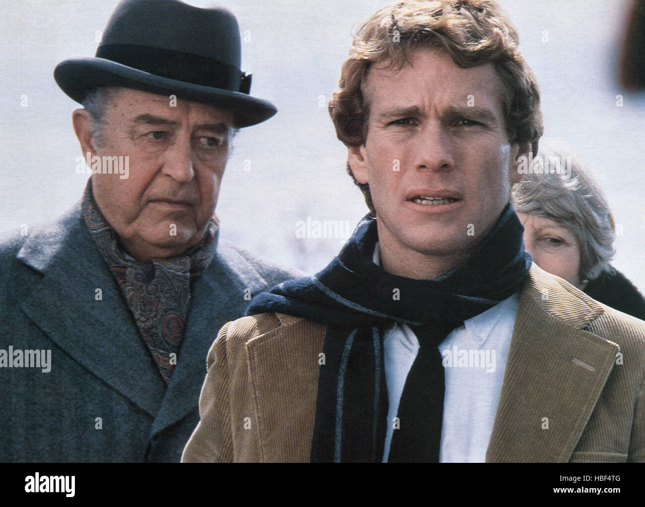 OLIVER'S STORY, Ray Milland, Ryan O'Neal, 1978, (c) Paramount Pictures ...