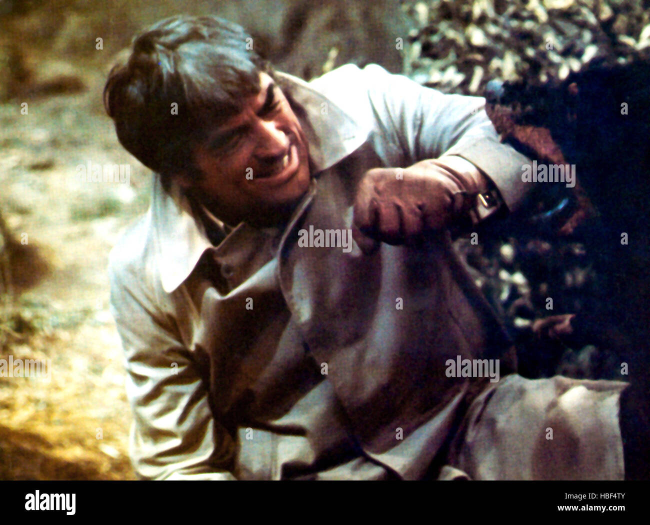 THE OMEN, Gregory Peck, 1976. TM and Copyright © 20th Century Fox Film ...