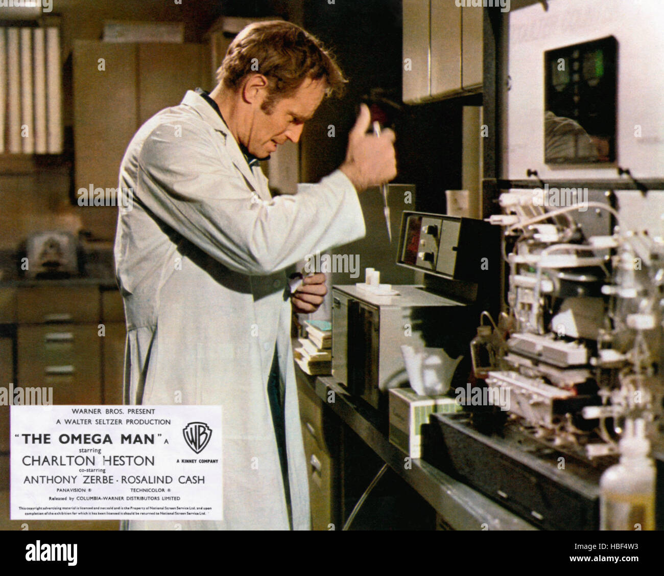 THE OMEGA MAN, Charlton Heston, 1971 Stock Photo - Alamy