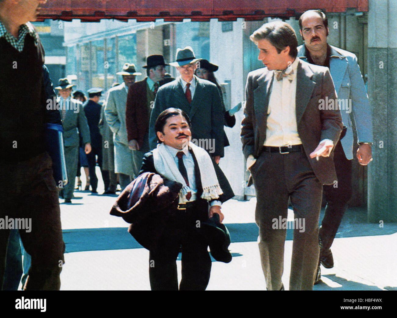 THE ONE AND ONLY, from left: Herve Villechaize, Henry Winkler, 1978 ...