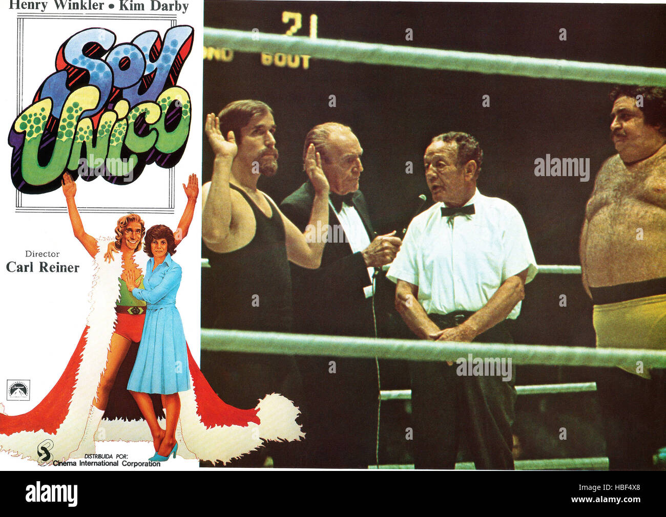 THE ONE AND ONLY, (aka SOY UNICO), left from left: Henry Winkler, Kim ...
