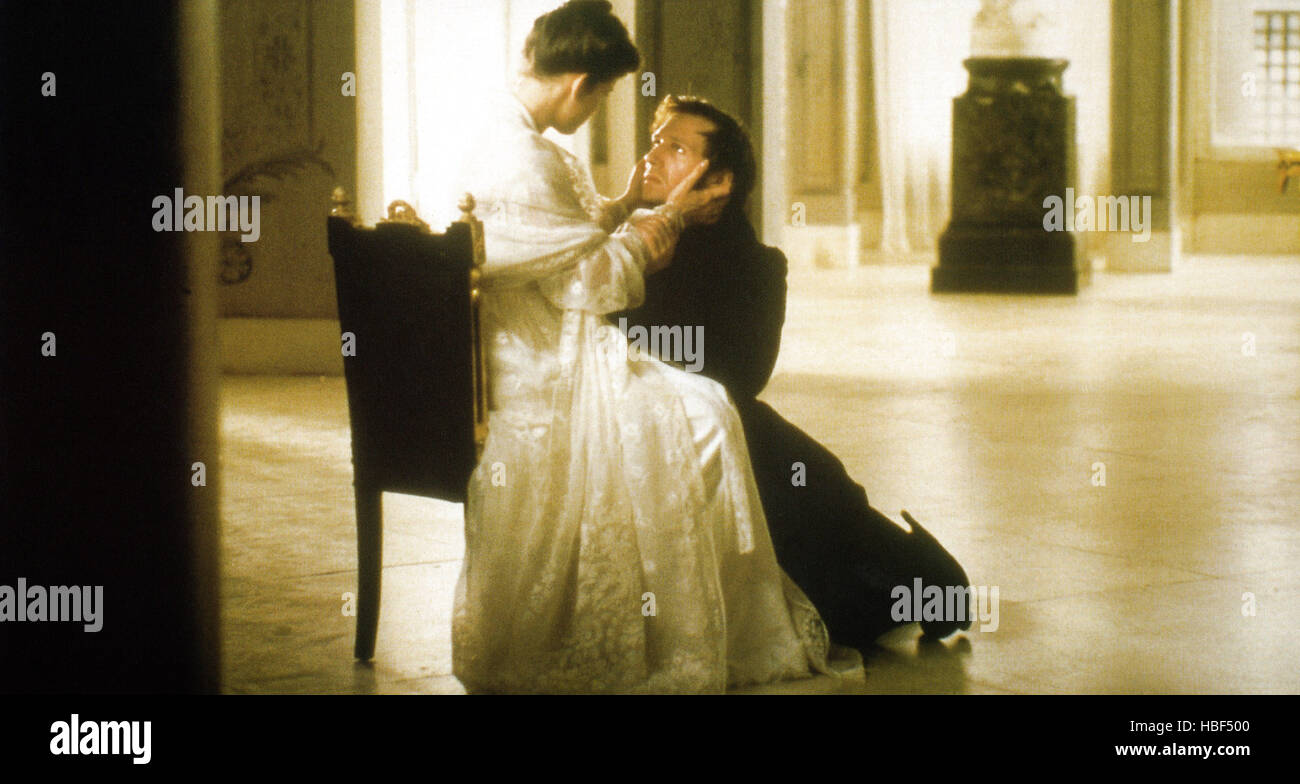 ONEGIN, from left: Liv Tyler, Ralph Fiennes, 1999, © Samuel Goldwyn ...