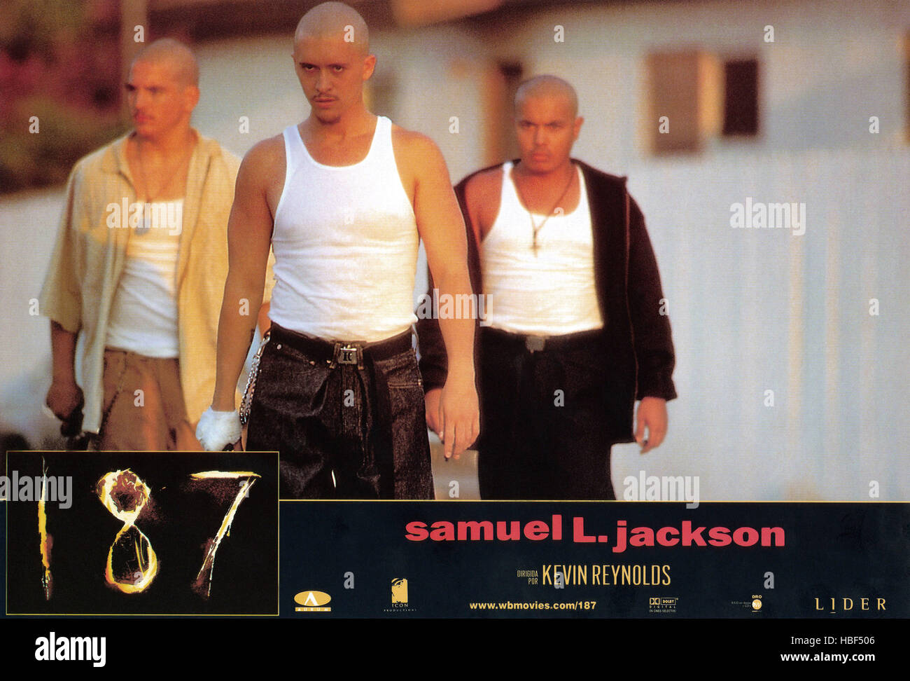 187, Clifton Gonzalez Gonzalez (aka Clifton Collins Jr.) (center), 1997 ...