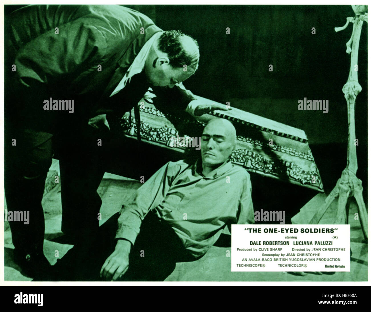 THE ONE EYED SOLDIERS, 1966 Stock Photo - Alamy