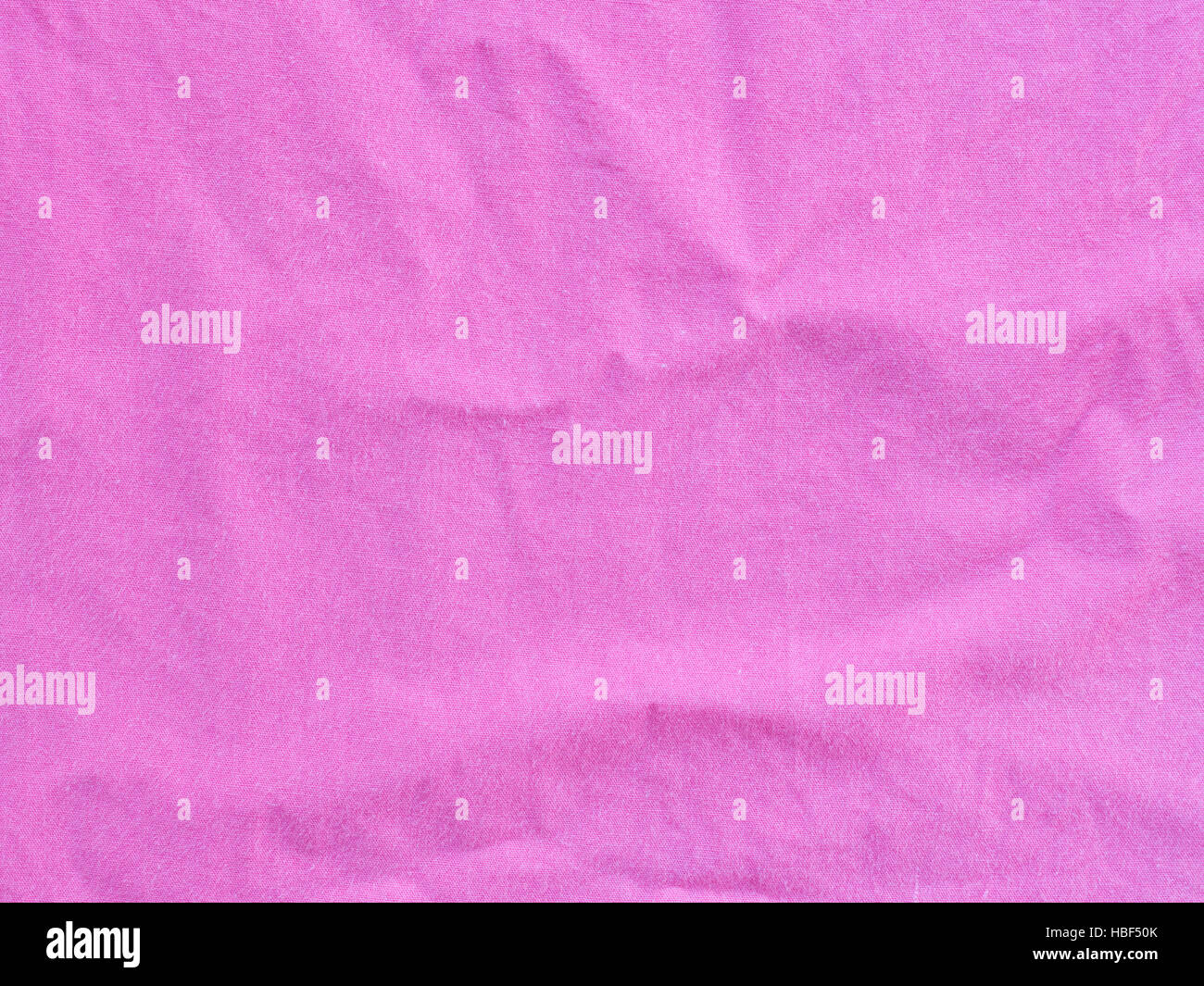 Top view of Pink cotton fabric Stock Photo - Alamy