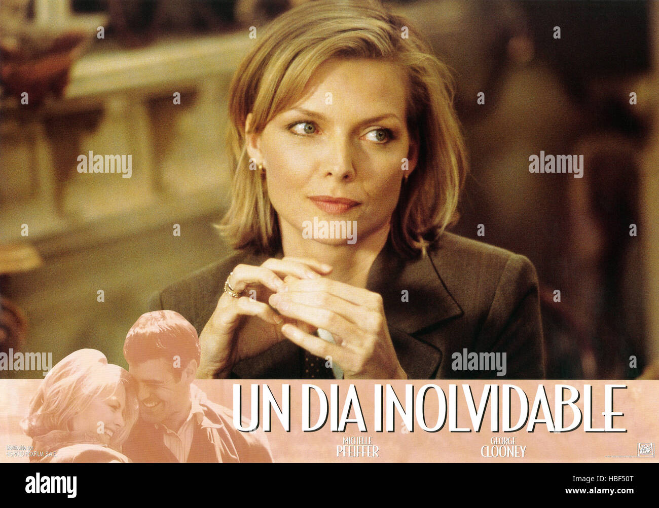 ONE FINE DAY, (aka UN DIA INOLVIDABLE), Michelle Pfeiffer, 1996, TM ...
