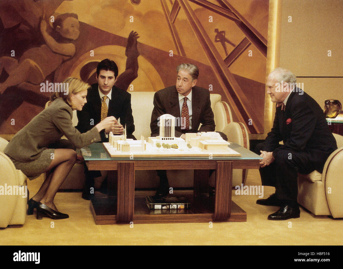 ONE FINE DAY, from left: Michelle Pfeiffer, Jon robin Baitz, Barry ...