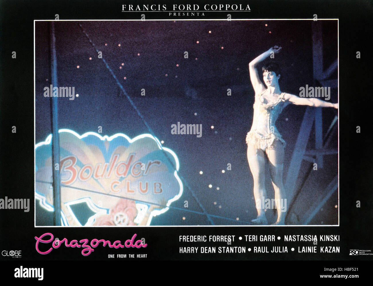 One From The Heart Aka Corazonada Nastassja Kinski 1982 © Columbiacourtesy Everett