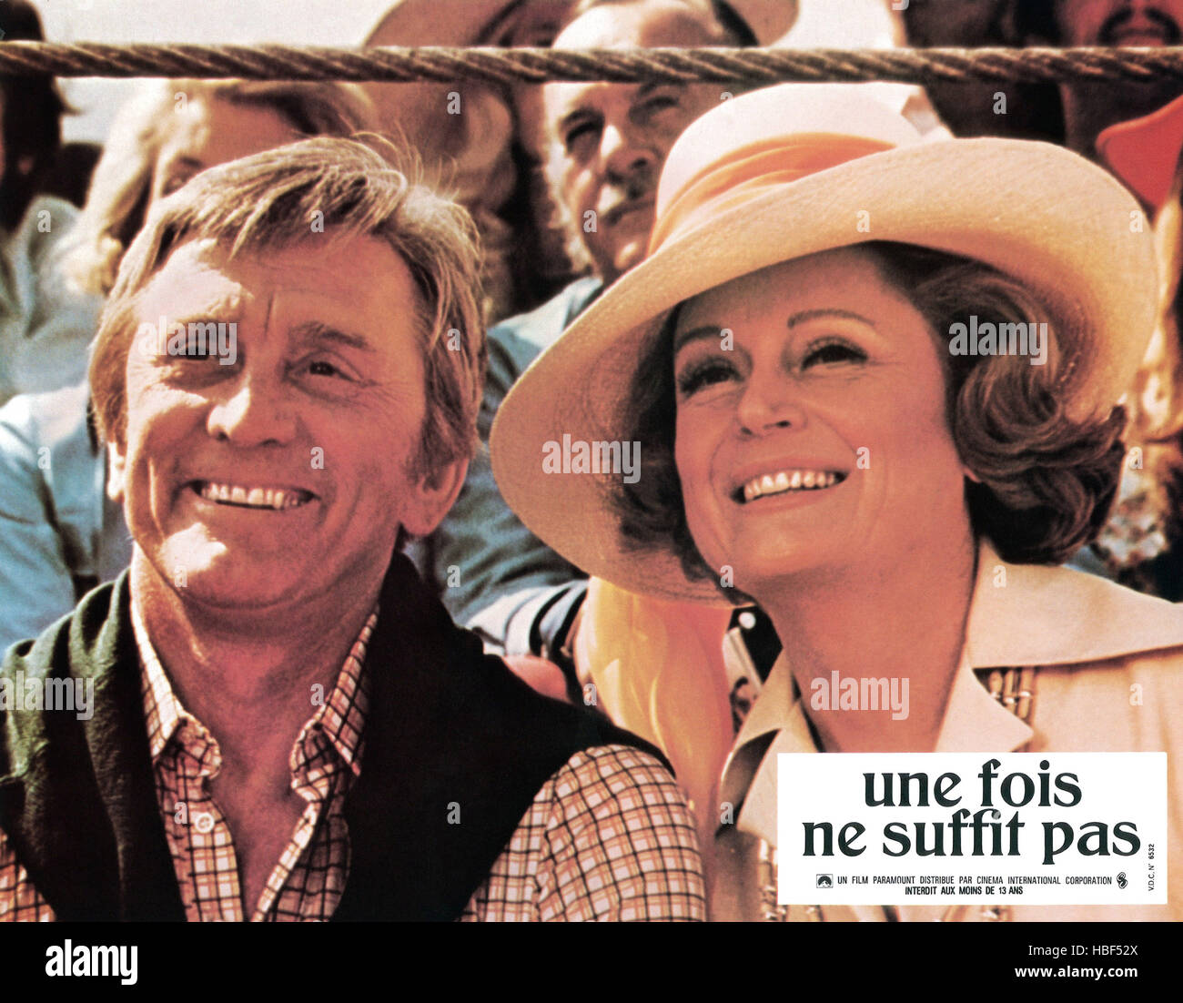 ONCE IS NOT ENOUGH, (aka UNE FOIS NE SUFFIT PAS), from left: Kirk ...