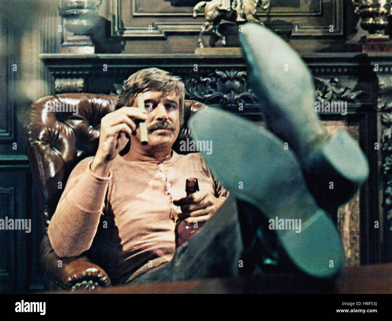 ONE MORE TRAIN TO ROB, George Peppard, 1971 Stock Photo - Alamy