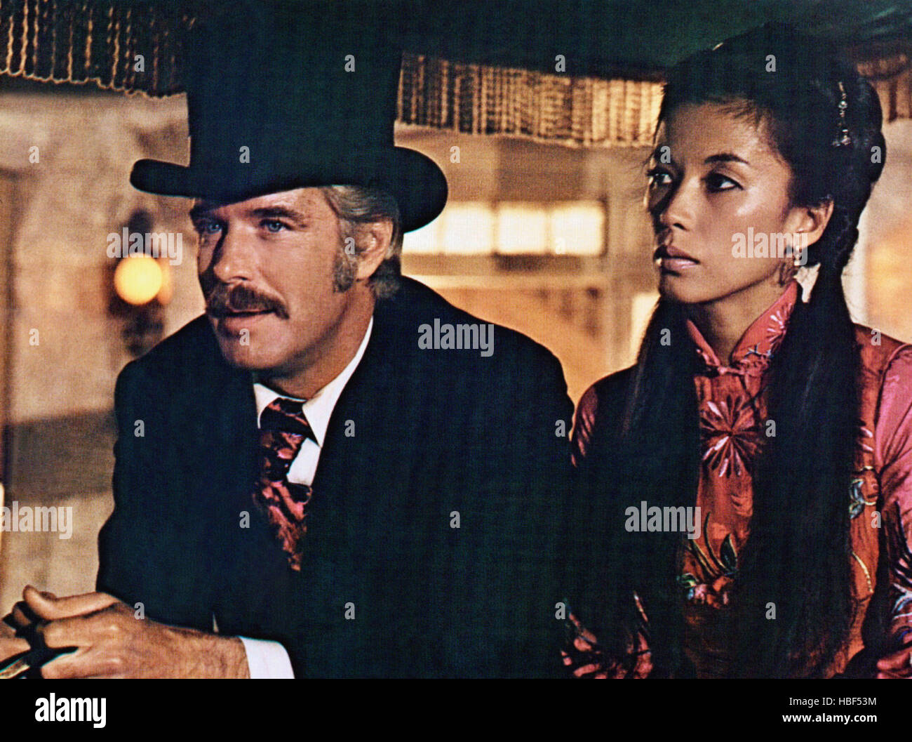 ONE MORE TRAIN TO ROB, from left: George Peppard, France Nuyen, 1971 ...