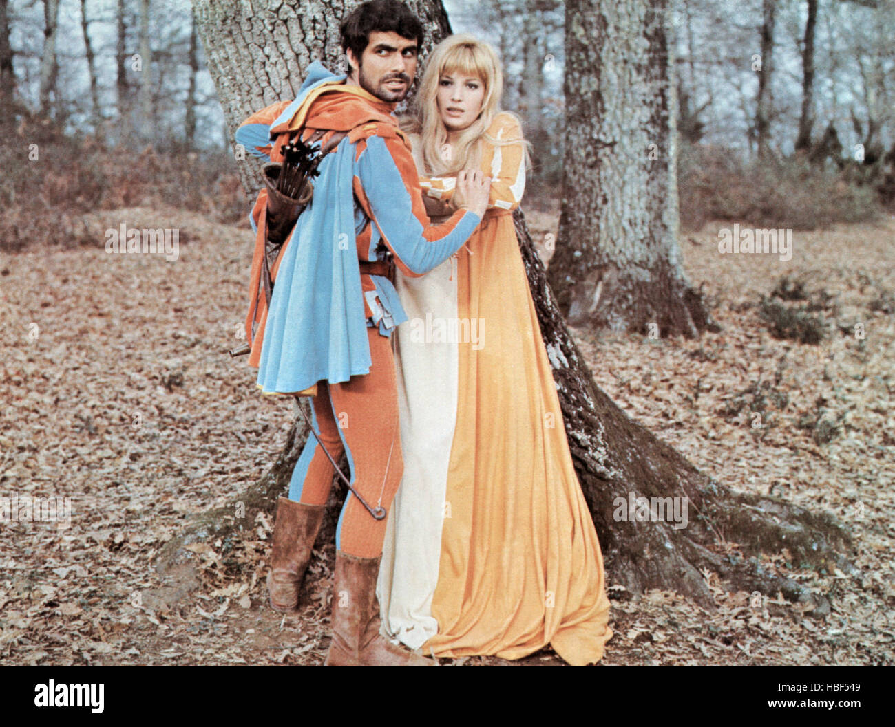 ON MY WAY TO THE CRUSADES, I MET A GIRL WHO..., (aka LA CINTURA DI ...