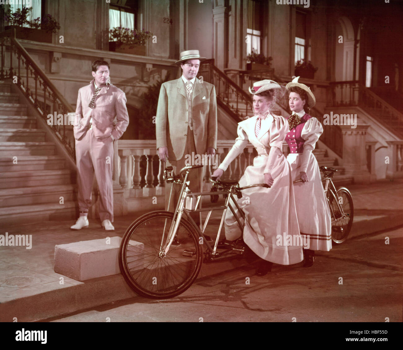 ONE SUNDAY AFTERNOON, Don DeFore, Dennis Morgan, Janis Paige, Dorothy ...
