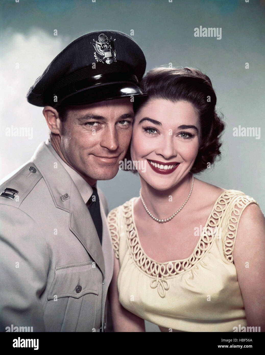 ON THE THRESHOLD OF SPACE, Guy Madison, Virginia Leith, 1956, (c) 20th ...