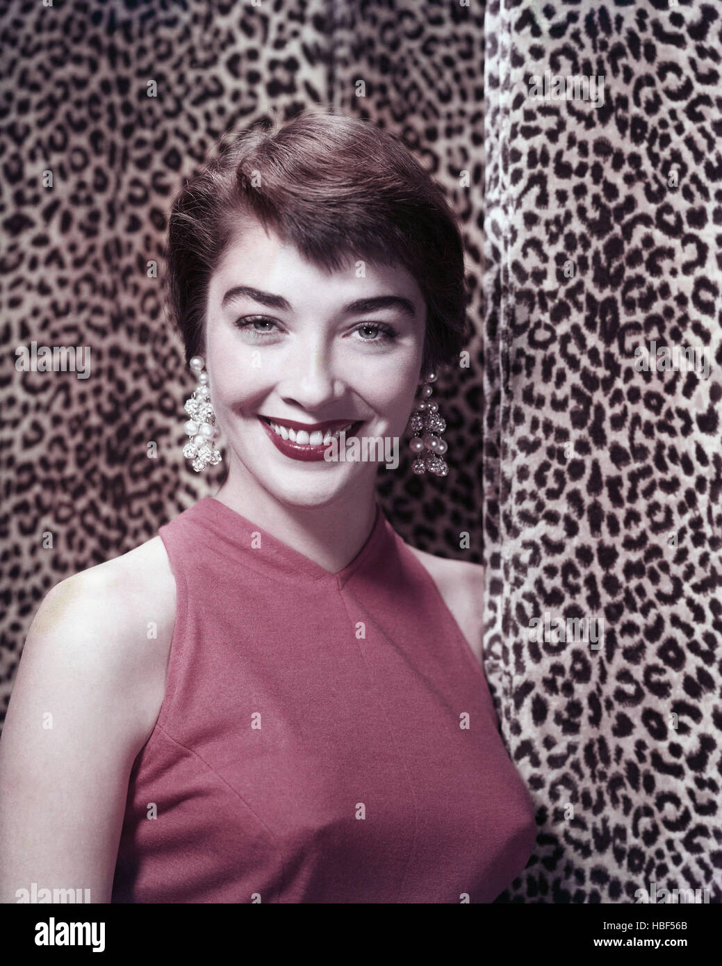 ON THE THRESHOLD OF SPACE, Virginia Leith, 1956, ©20th Century Fox, TM ...