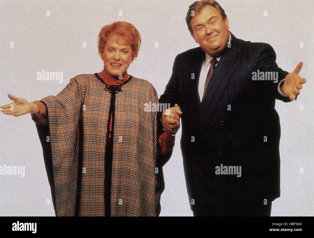 ONLY THE LONELY, from left: Maureen O'Hara, John Candy, 1991, TM ...