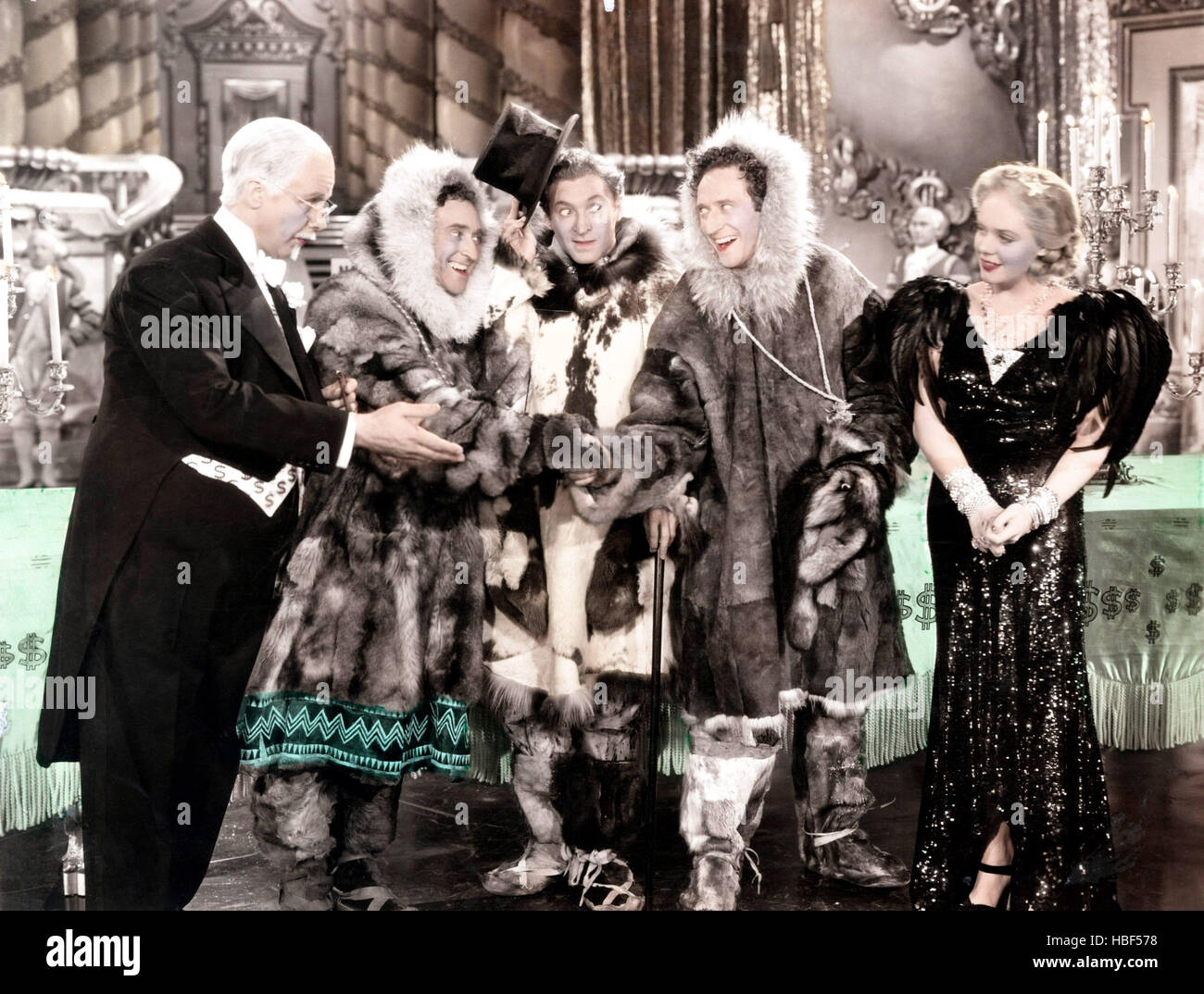 ON THE AVENUE, from second left, The Ritz Brothers (Jimmy Ritz, Harry ...