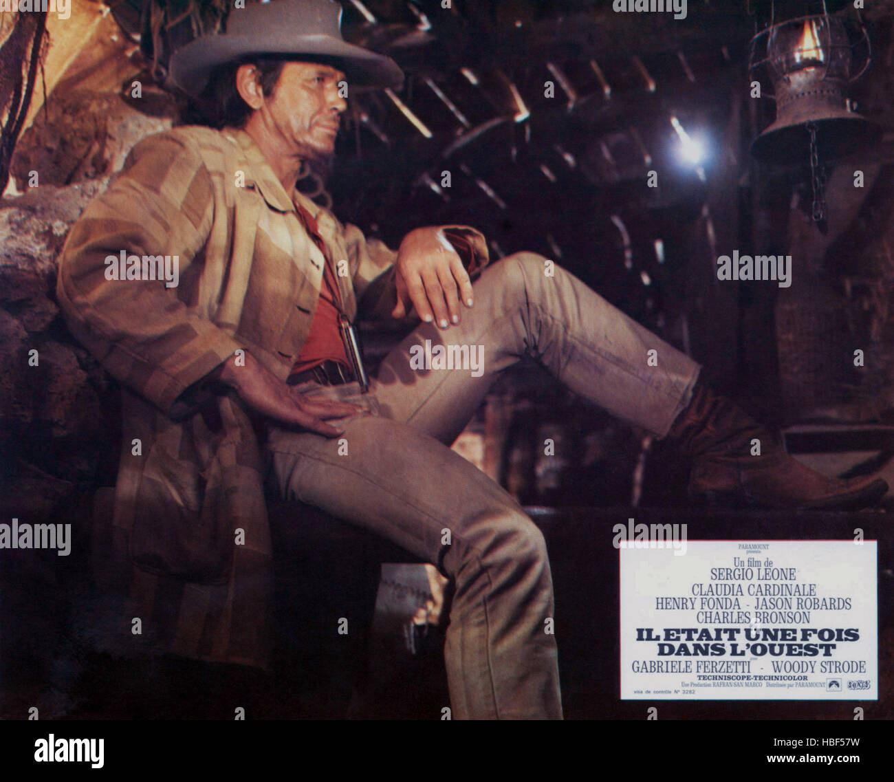 ONCE UPON A TIME IN THE WEST, Charles Bronson, 1968 Stock Photo - Alamy