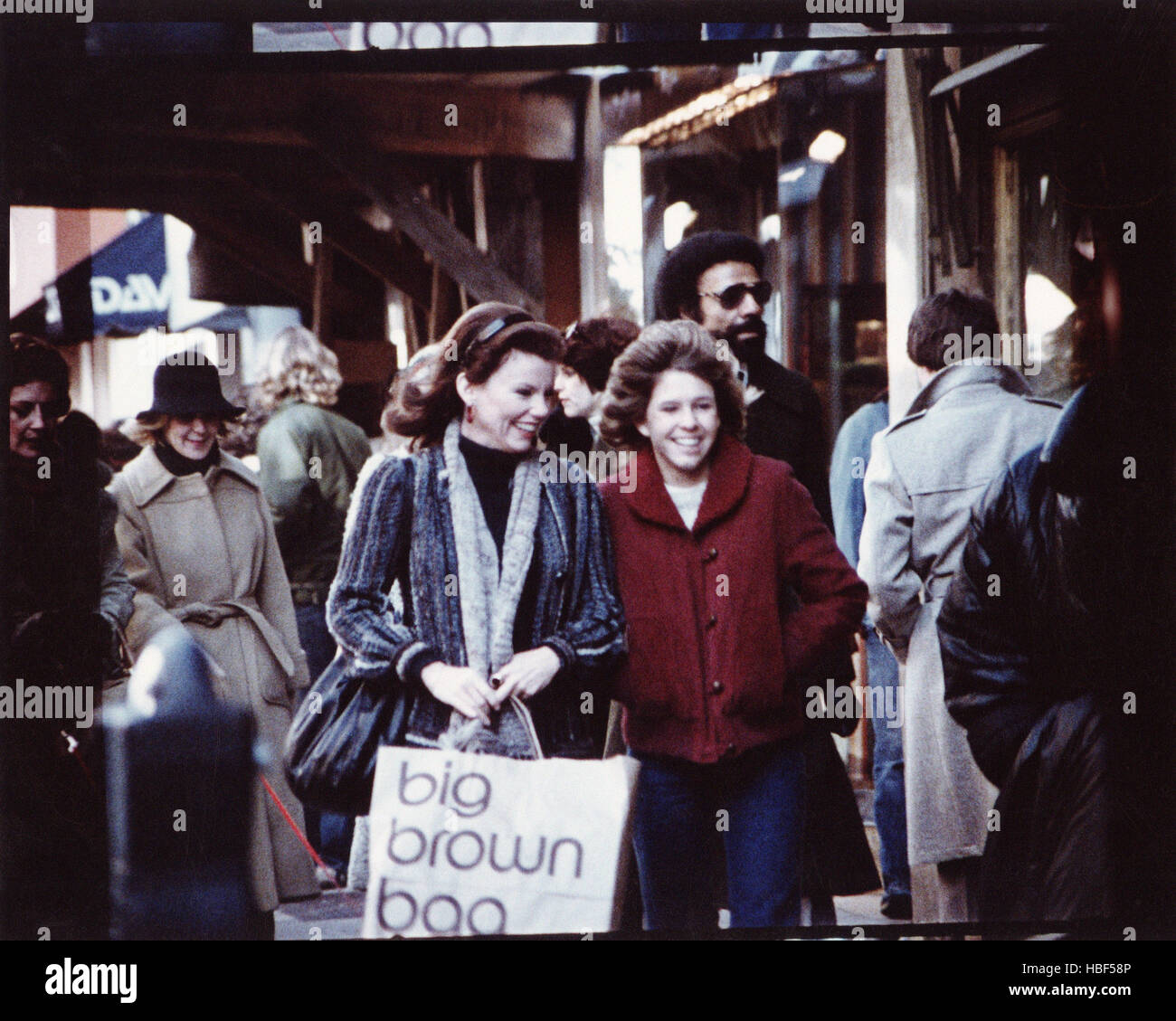 ONLY WHEN I LAUGH, front from left: Marsha Mason, Kristy McNichol, 1981 ...