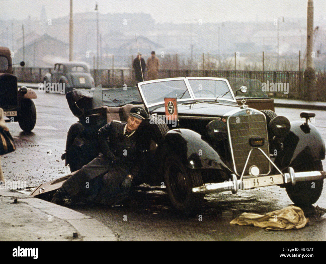 OPERATION: DAYBREAK, Anton Diffring, 1975 Stock Photo - Alamy