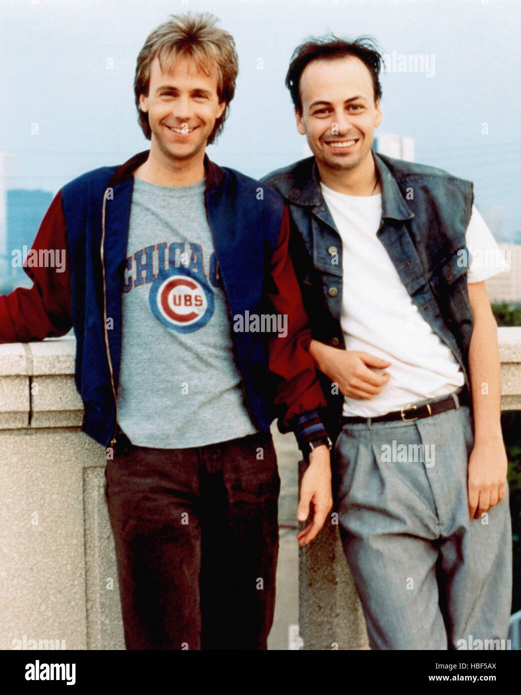 OPPORTUNITY KNOCKS, from left, Dana Carvey, Todd Graff, 1990 ...