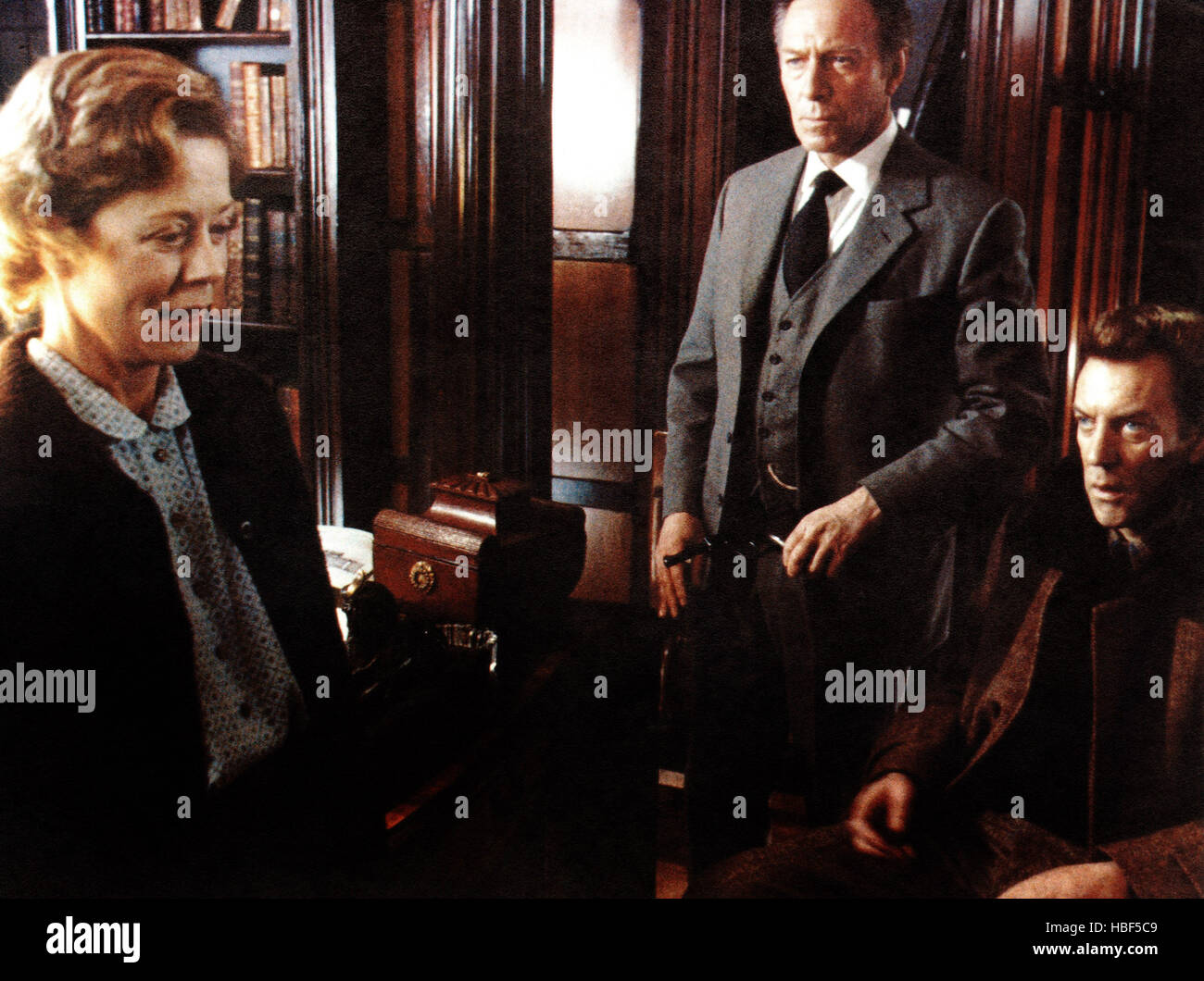 ORDEAL BY INNOCENCE, from left: Annette Crosbie, Christopher Plummer ...
