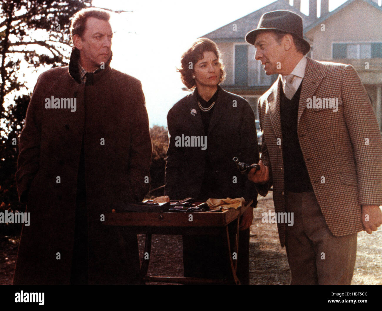 ORDEAL BY INNOCENCE, from left: Donald sutherland, Diana Quick ...