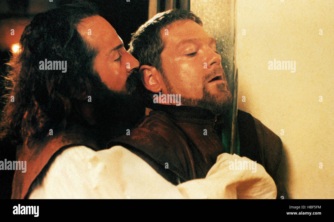 OTHELLO, from left: Michael Maloney, Kenneth Branagh, 1995, © Columbia ...