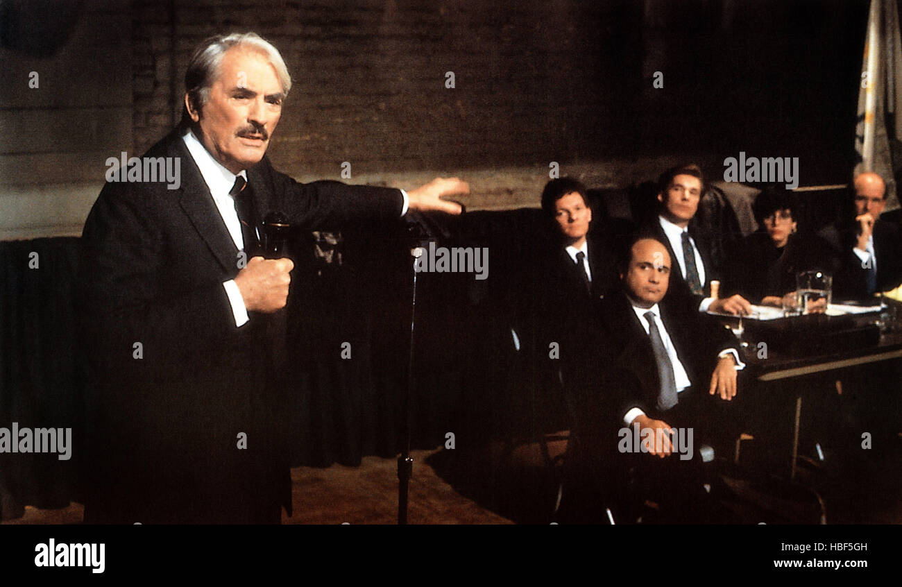 OTHER PEOPLE'S MONEY, from left: Gregory Peck, Danny DeVito (seated ...