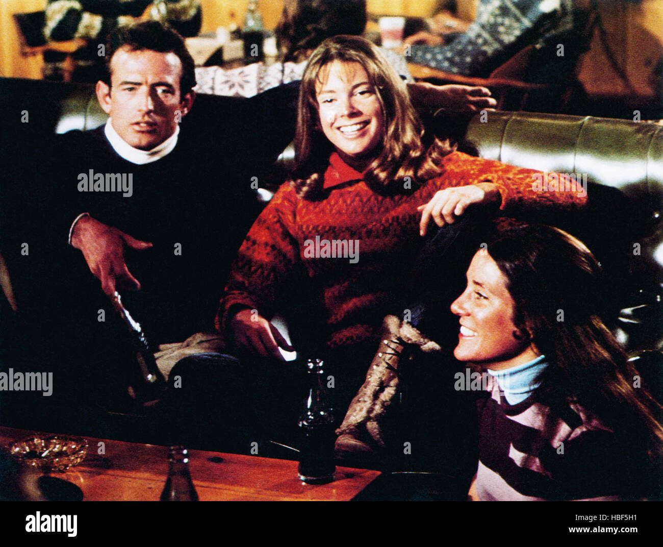 THE OTHER SIDE OF THE MOUNTAIN, from left: Bill Vint, Marilyn Hassett ...