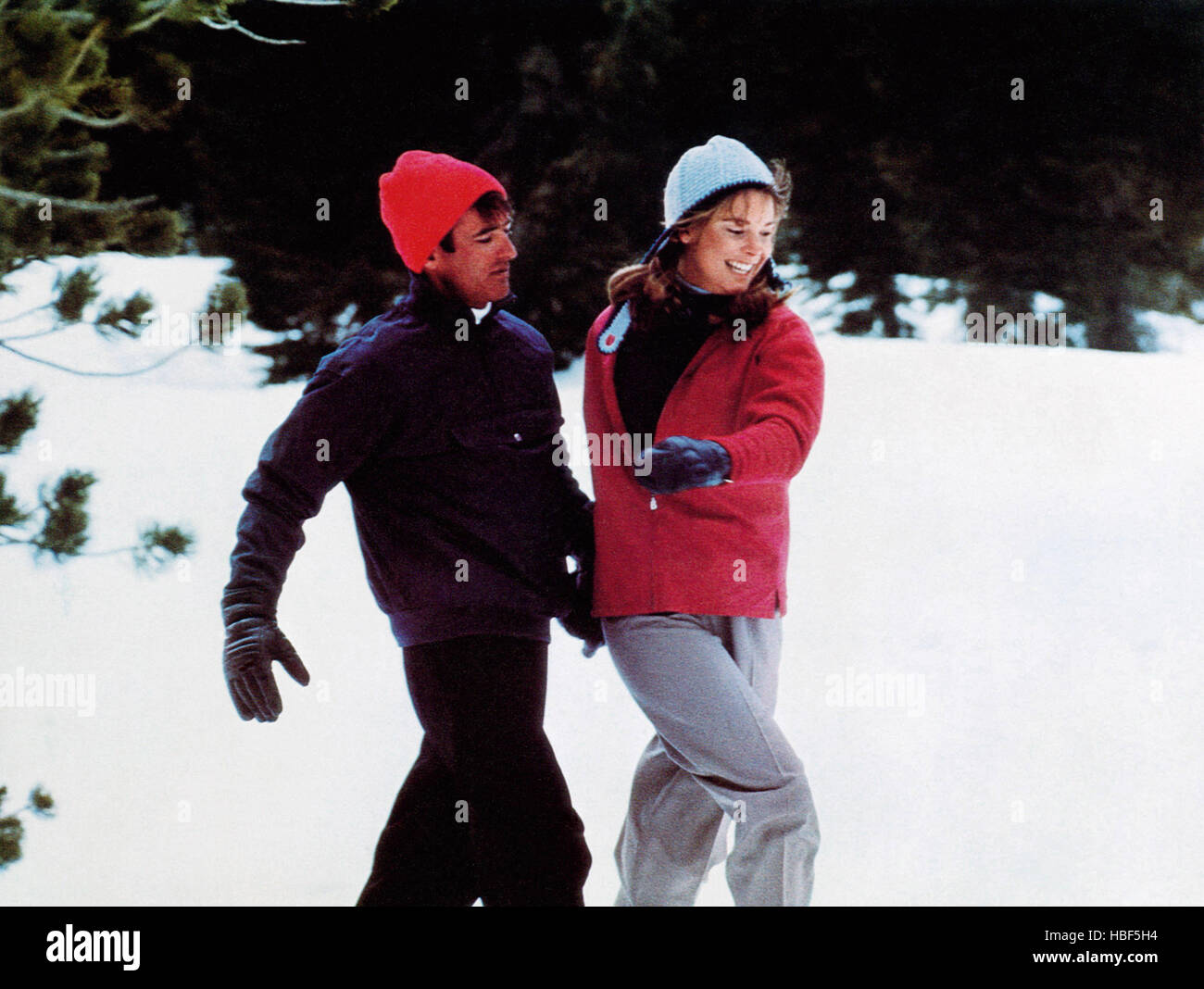 THE OTHER SIDE OF THE MOUNTAIN, from left: Bill Vint, Marilyn Hassett ...