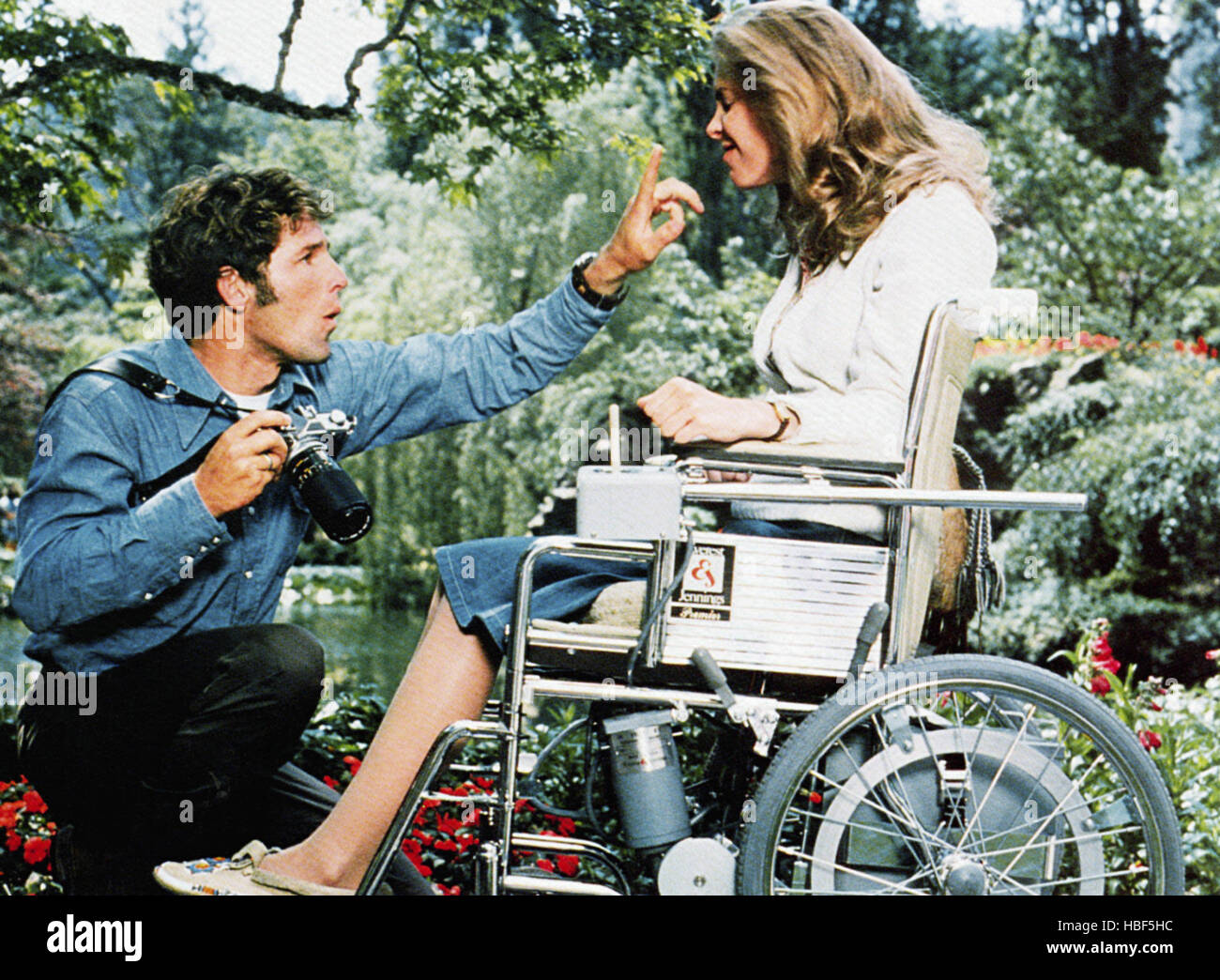 THE OTHER SIDE OF THE MOUNTAIN PART 2, from left: Timothy Bottoms ...