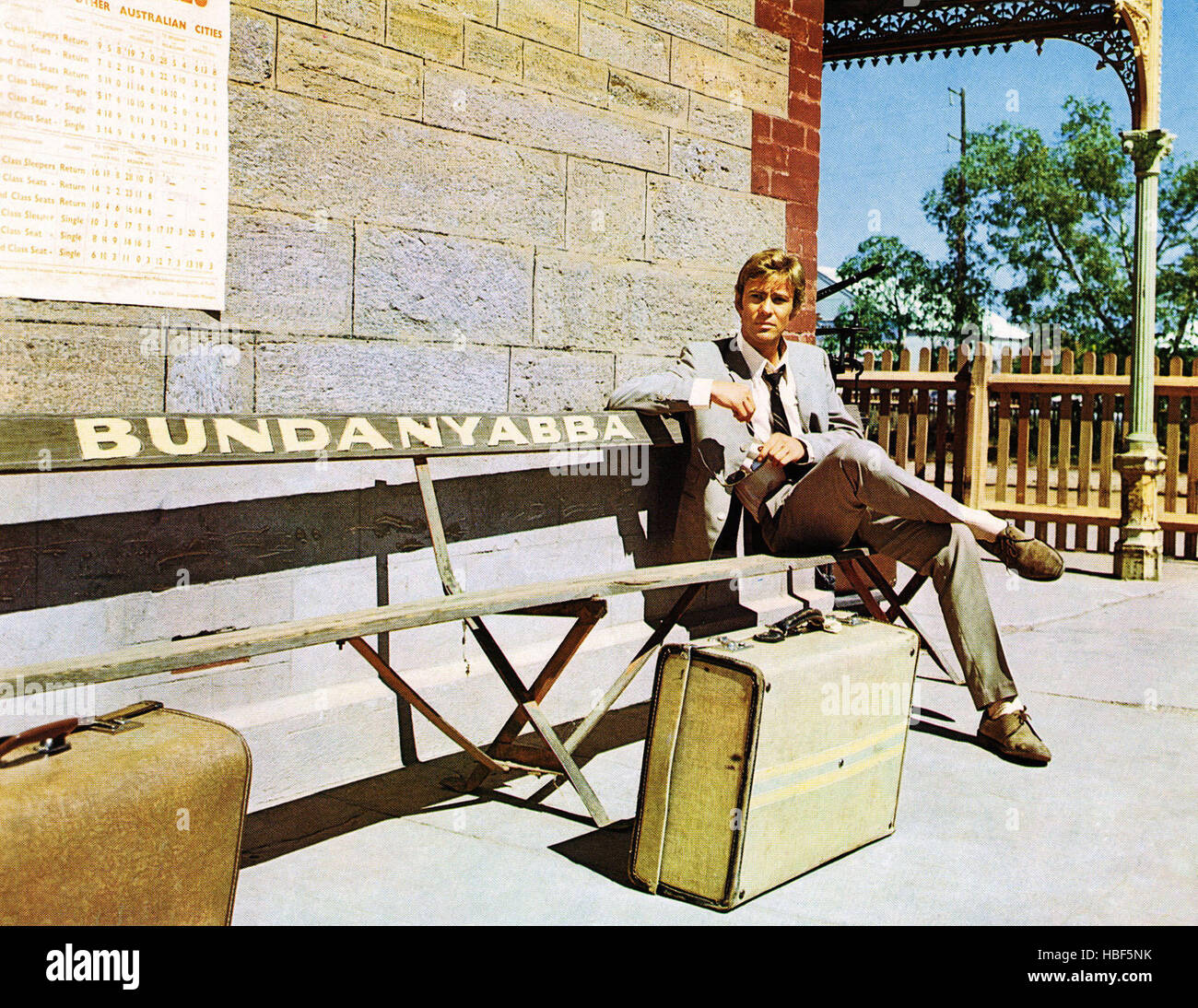 WAKE IN FRIGHT, (aka OUTBACK), Gary Bond, 1971 Stock Photo - Alamy