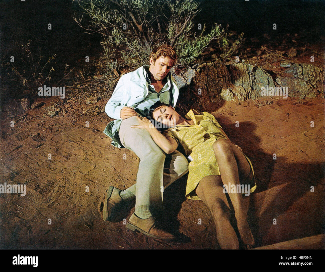 WAKE IN FRIGHT, (aka OUTBACK), from left: Gary Bond, Sylvia Kay, 1971 ...