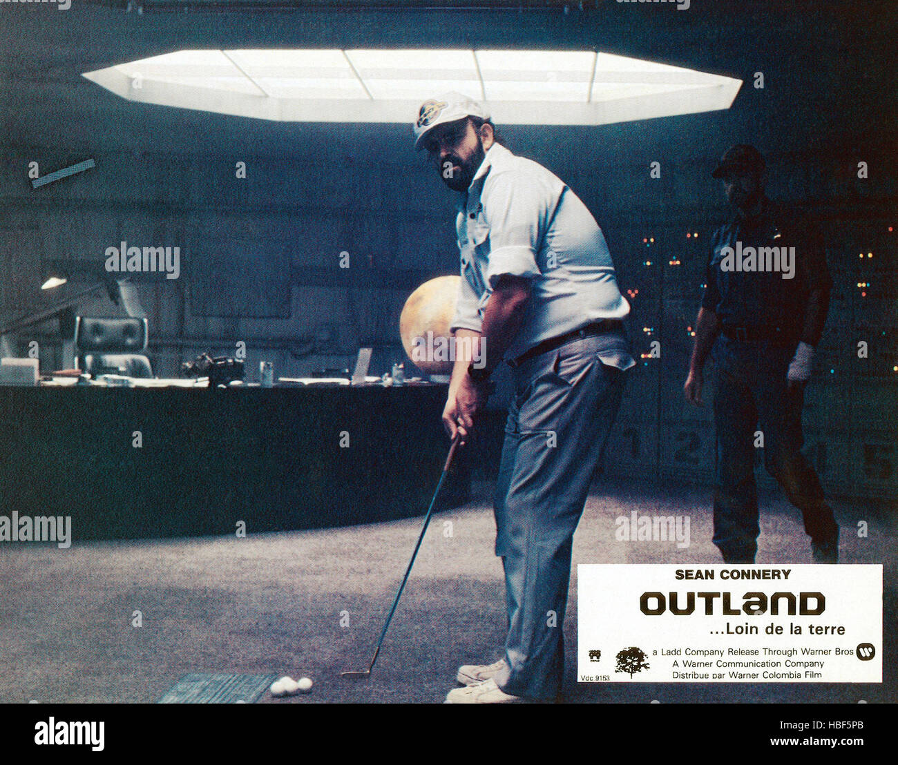 OUTLAND, Peter Boyle, 1981, © Warner Brothers/courtesy Everett ...