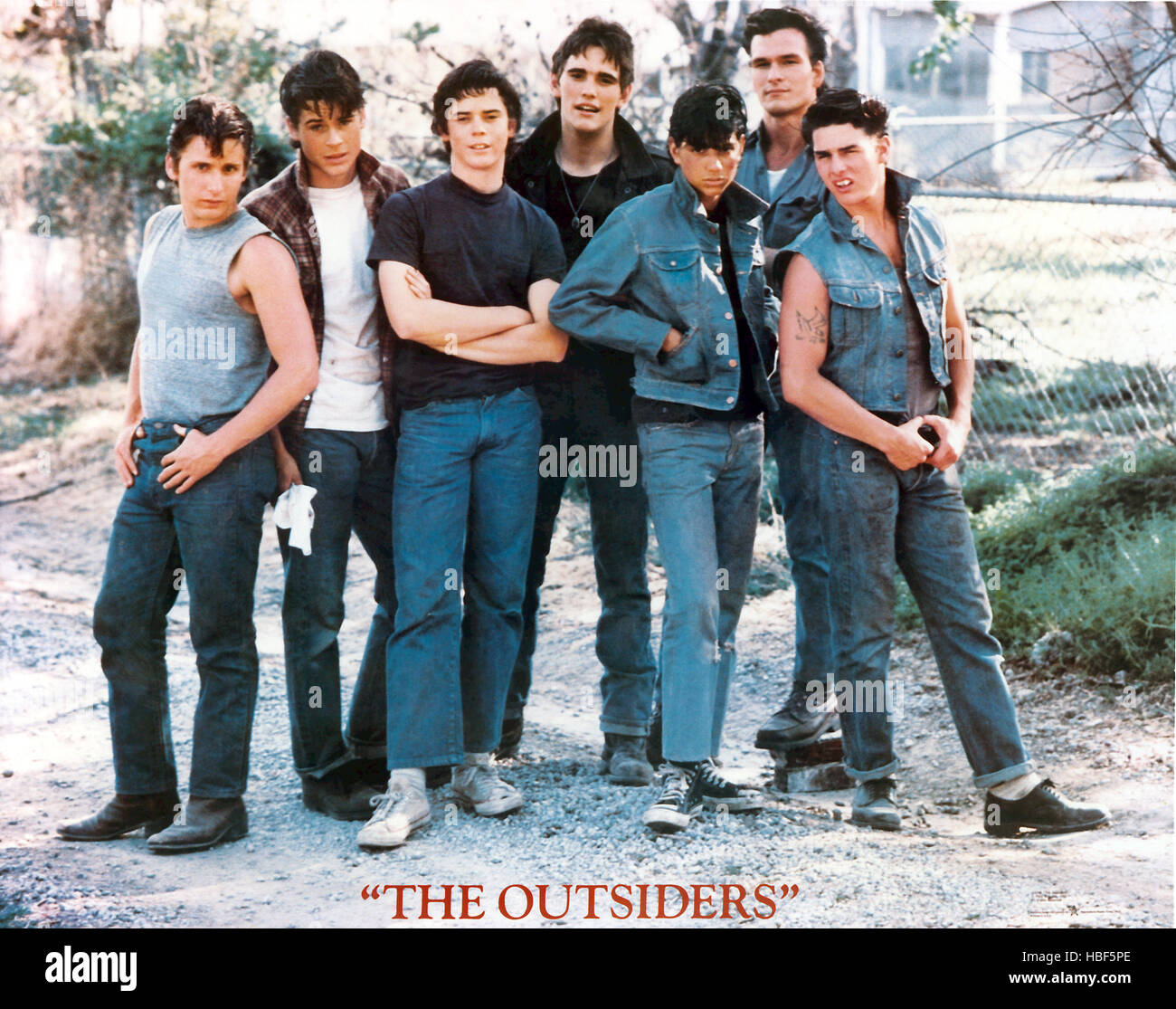 The Outsiders Patrick Swayze