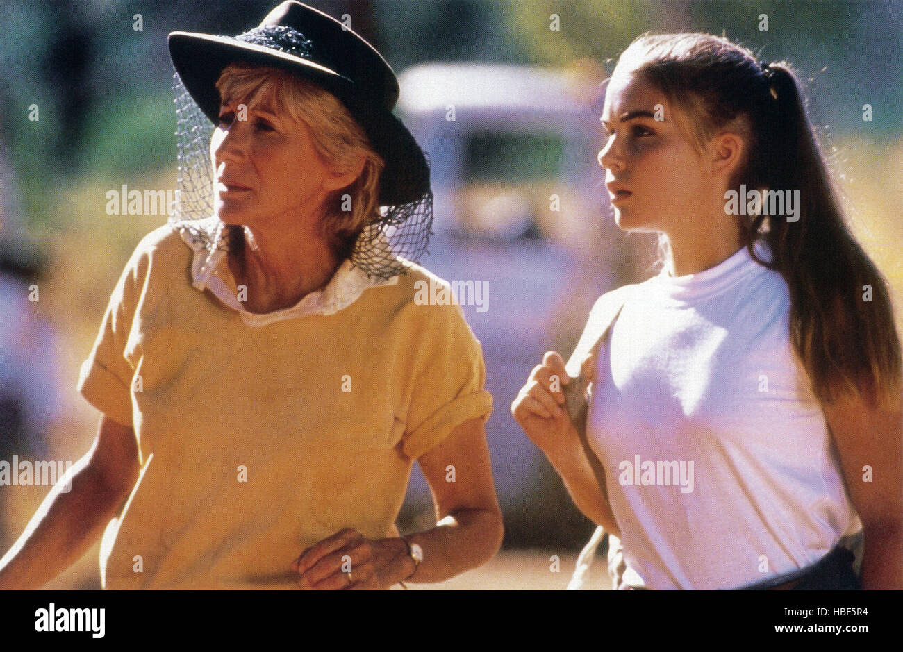 OVER THE HILL, from left: Olympia Dukakis, Pippa Grandison, 1992 ...