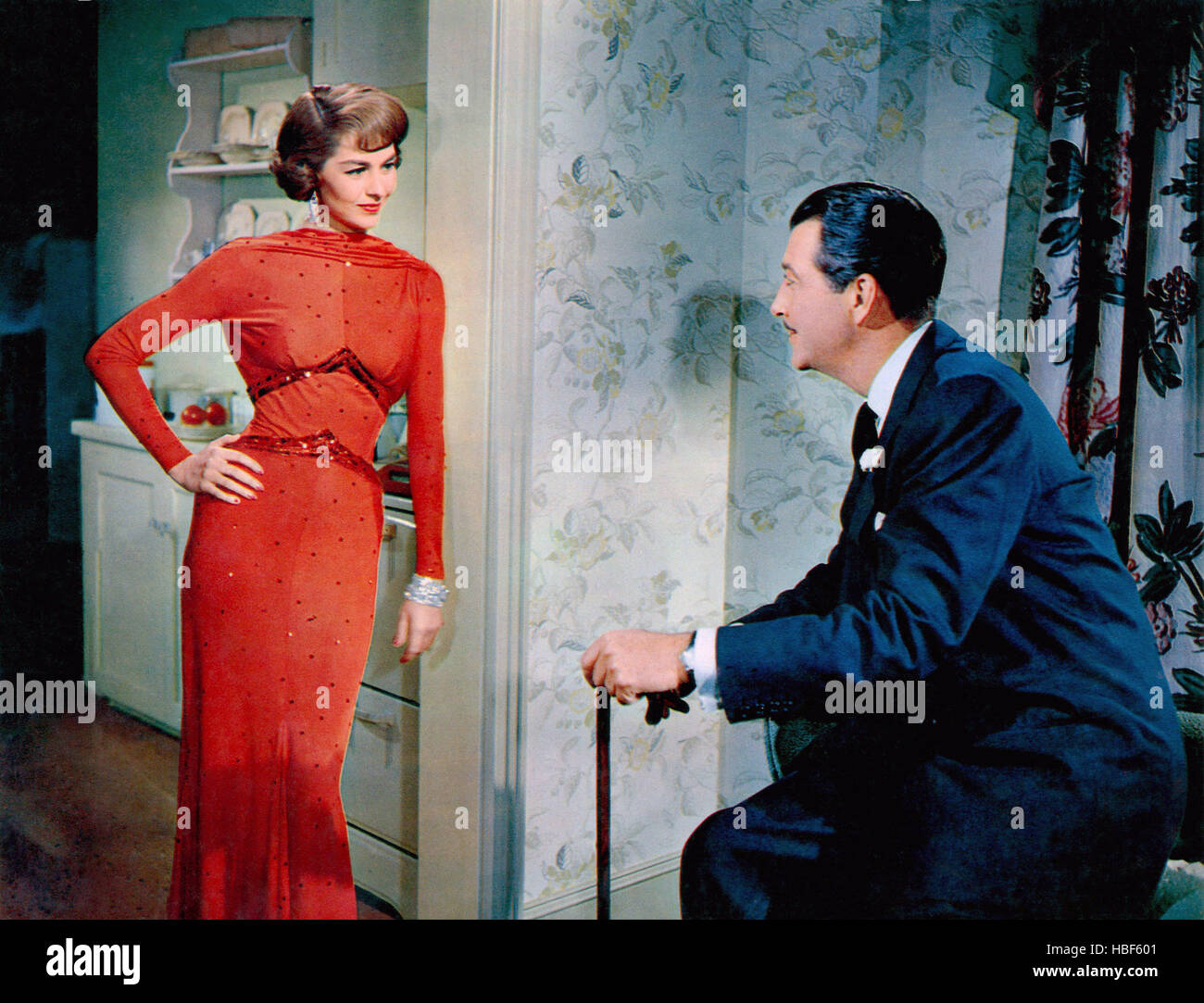 PARTY GIRL, Cyd Charisse, Robert Taylor, 1958 Stock Photo - Alamy