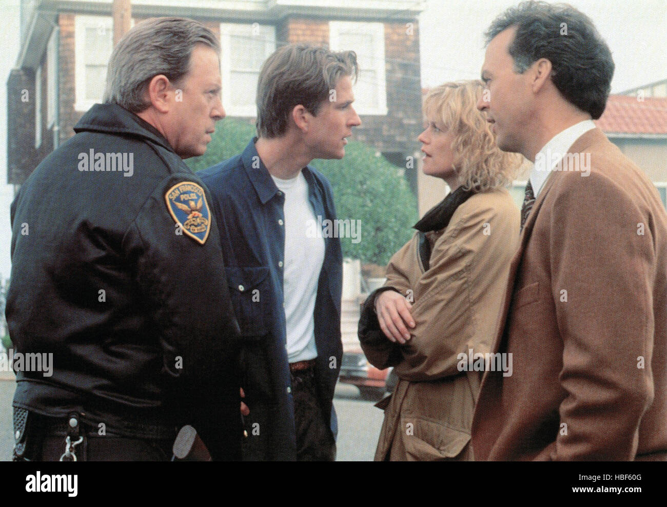 PACIFIC HEIGHTS, from left: Guy Boyd, Matthew Modine, Melanie Griffith ...