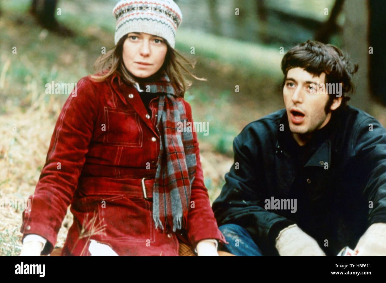 THE PANIC IN NEEDLE PARK, from left: Kitty Winn, Al Pacino, 1971, TM ...