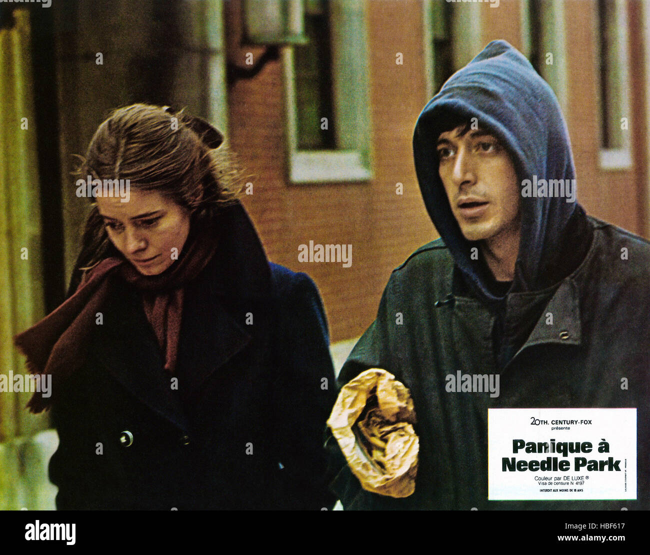 THE PANIC IN NEEDLE PARK, (aka PANIQUE A NEEDLE PARK), from left: Kitty ...