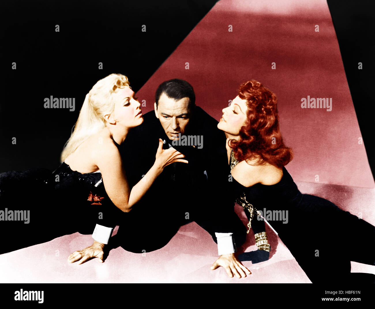 PAL JOEY, from left: Kim Novak, Frank Sinatra, Rita Hayworth, 1957 ...