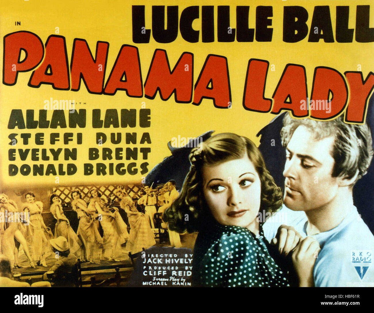 PANAMA LADY, from left: Lucille Ball, Allan Lane, 1939 Stock Photo - Alamy