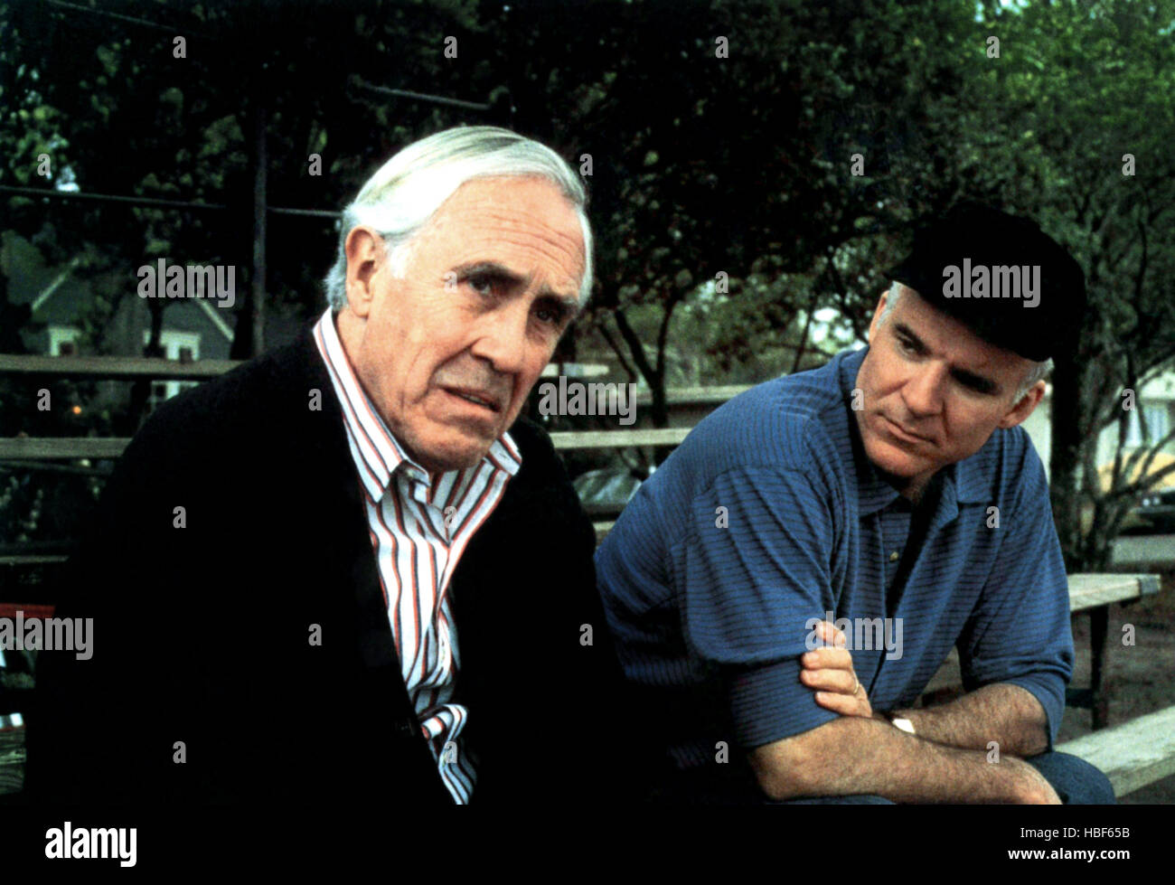 PARENTHOOD, Jason Robards, Steve Martin, 1989, (c) Universal/courtesy ...