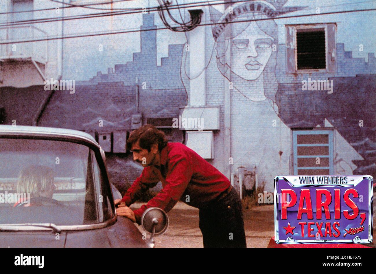 PARIS, TEXAS, Hunter Carson, Harry Dean Stanton, 1984, TM & Copyright ...