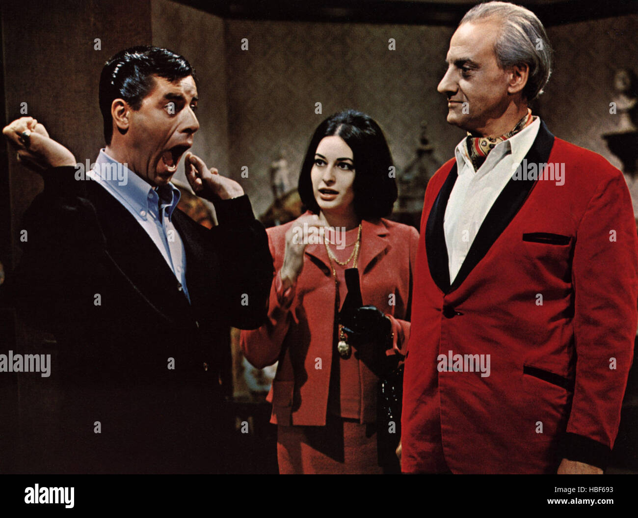 THE PATSY, Jerry Lewis, Ina Balin, Hans Conried, 1964 Stock Photo - Alamy